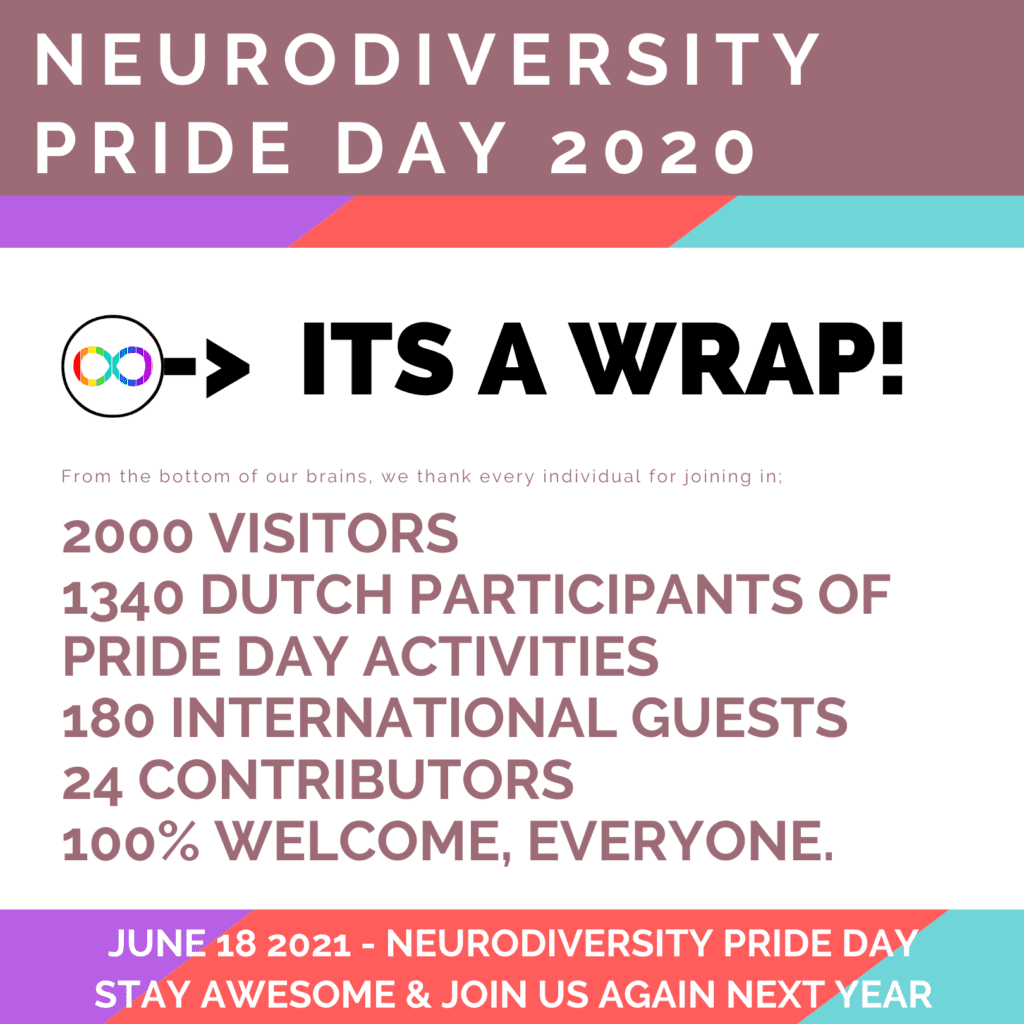 ND Pride 2020 - Neurodiversity Foundation