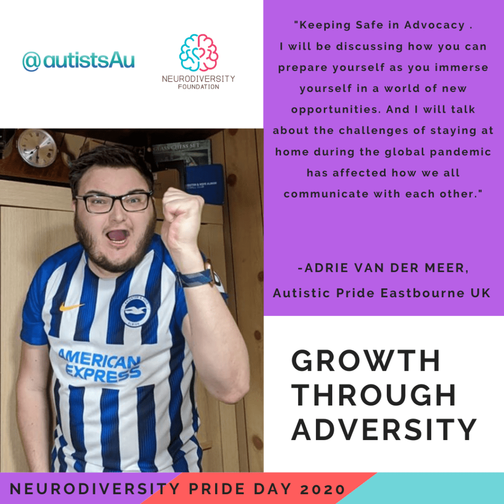 ND Pride 2020 - Neurodiversity Foundation