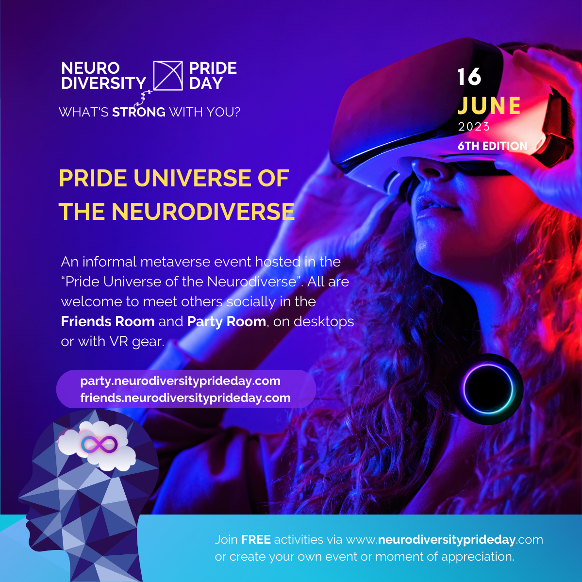 ND Pride 2023 - Neurodiversity Foundation