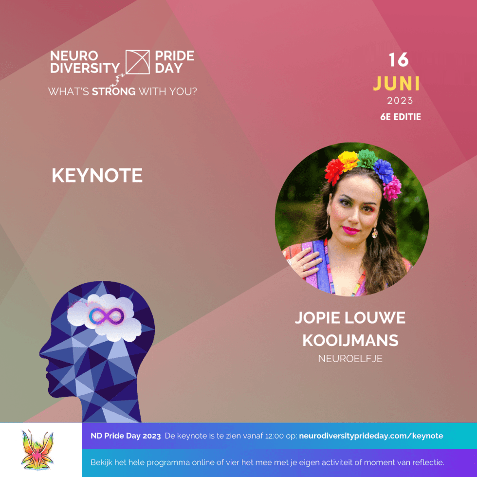 ND PRIDE 2024 | Neurodiversity Pride Day | ND Pride Day ...